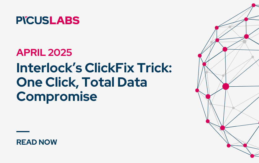 Interlock’s ClickFix Trick: One Click, Total Data Compromise